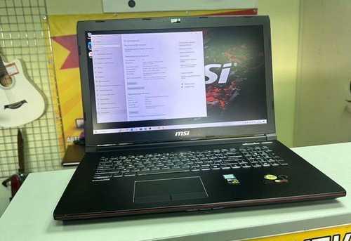 Игровой ноутбук MSI 17.3