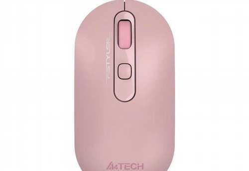 Мышь беспроводная A4Tech Fstyler FG20 розовый 2000