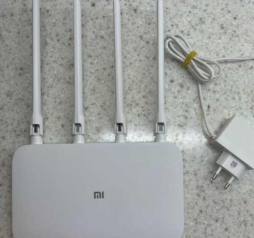 Роутер Xiaomi Mi router 4A gigabit edition