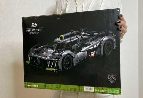 Peugeot 9x8 Hypercar / новый конструктор technic