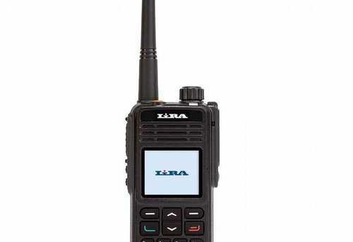 Радиостанция Lira DP-3800 DMR, одночастотный ретр