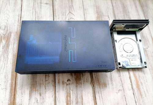 Sony playstation 2 FAT(limited) midnight Blue