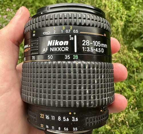 Объектив nikon 28-105mm