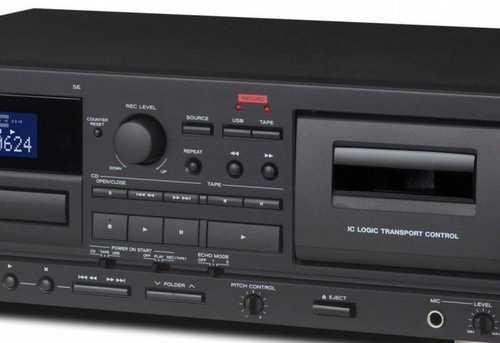 CD плеер + кассетная дека teac AD-850-SE