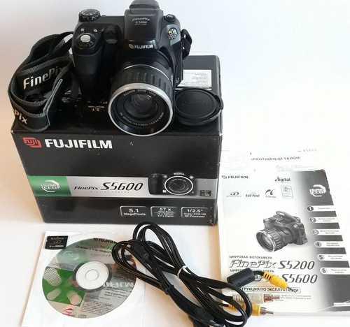 Fujifilm FinePix S5600