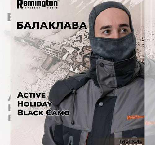 Балаклава Remington Active Holiday Black сamo