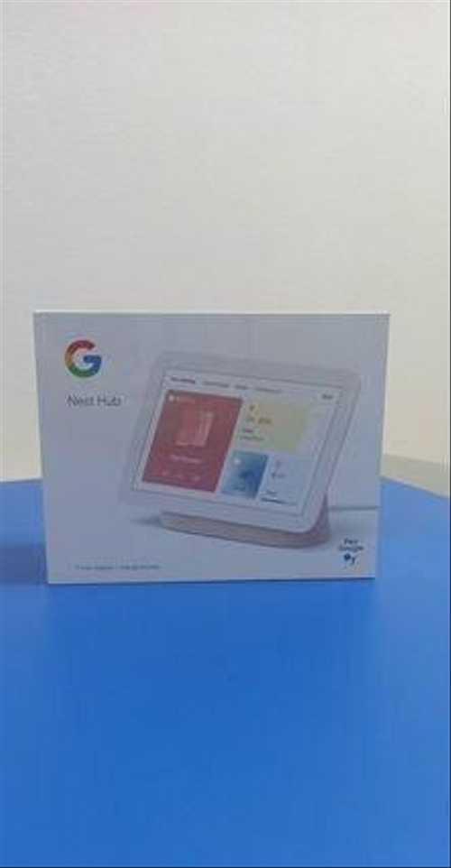 Новый Колонка Google Nest Hub 2nd Gen Sand (GA0230