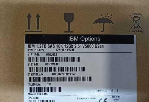 Жесткий диск IBM 1.2Tb 01EJ022