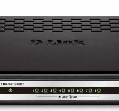 Коммутатор D-Link DGS-1008А/ C/ (8 портов 10/100/1