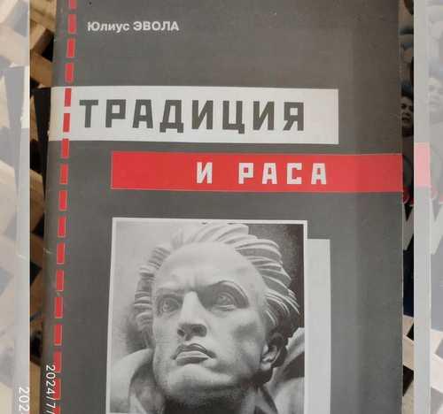 Книга Эвола. Традиция и раса