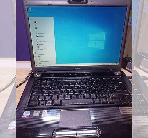 Ноутбук toshiba satellite a 300