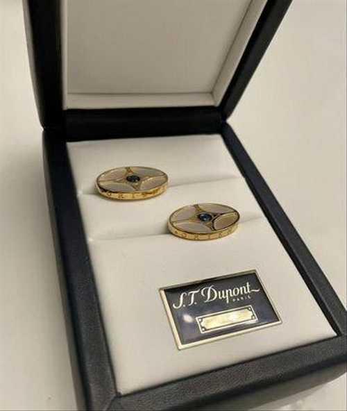 Запонки S. T. Dupont Oreint Express
