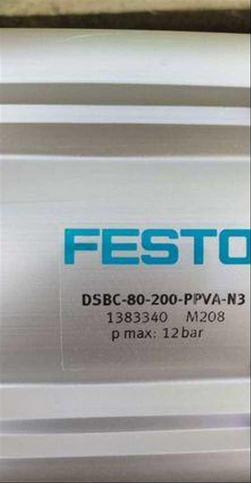 Пневмоцилиндр festo