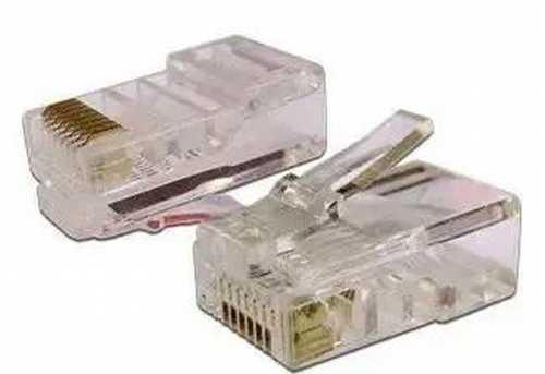 Коннектор RJ45 UTP кат.5e (упак.:85шт)