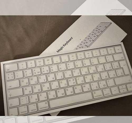 Клавиатура Apple Magic Keyboard Wireless