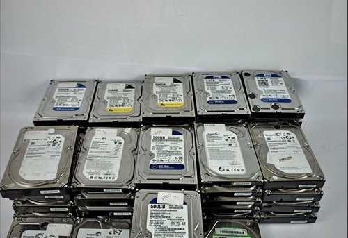 Жесткие диски HDD 3.5 в ассортименте 250GB-4TB