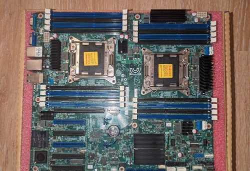 Серверная материнская плата Intel S2600CP LGA2011