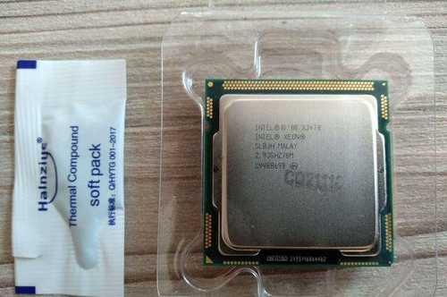 Топовый Intel Xeon x3470 (аналог i7) на 1156 сокет