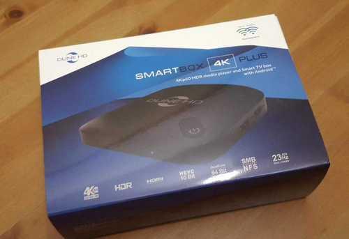 Медиаплеер Dune HD Smart Box 4K plus