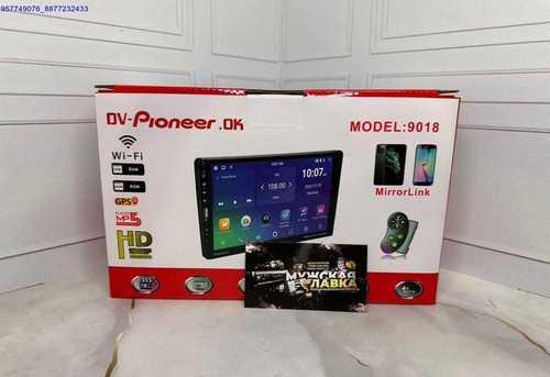 Новая автомагнитола Pioneer Android 9018