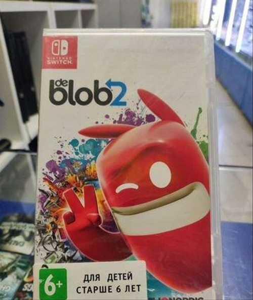 De blob 2 Nintendo Switch new