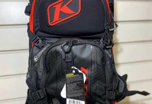 Рюкзак klim Nac Pak Black Fiery Red