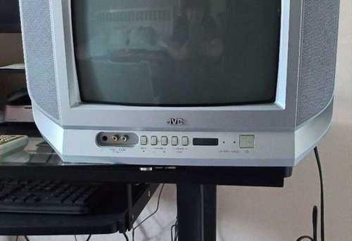 Телевизор JVC цветного изображения