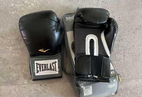 Боксерские перчатки everlast