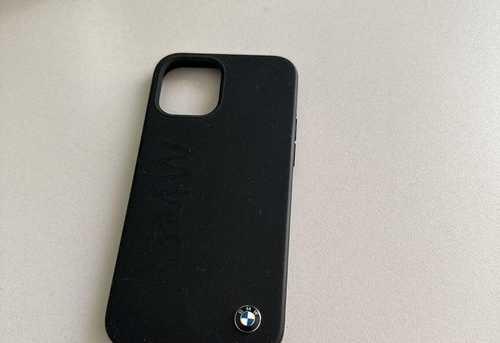 Оригинальный чехол BMW для iPhone 12/12pro
