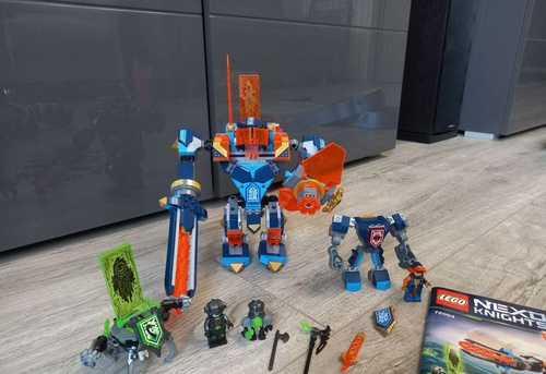 Lego 72004 Решающая битва Nexo Knights