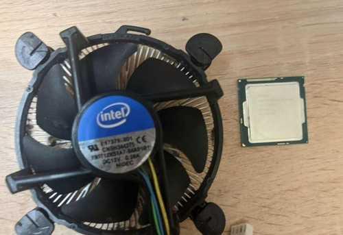 Процессор Intel Pentium G3440 + кулер Intel