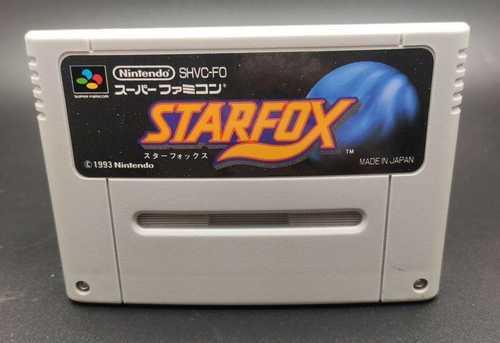 StarFox Model Super Famicom Картридж snes
