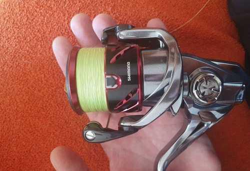 Катушка shimano 16 stradic ci4+ 2500