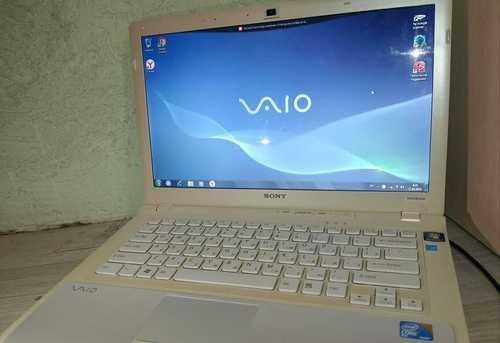 14" Sony VAIO PCG-61111v, 320 ГБ, Pentium Dual Core T4400, RAM 4 ГБ, GeForce G210M