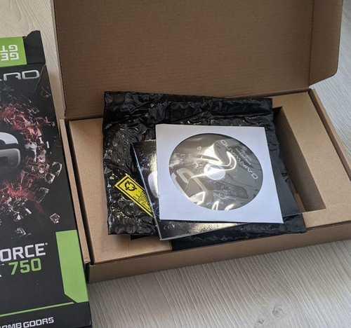 Видеокарта GTX 750 2048 MB