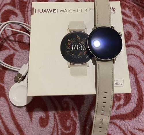 Huawei watch gt 3 42 мм