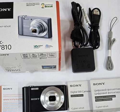 Sony Cyber-Shot DSC-W810