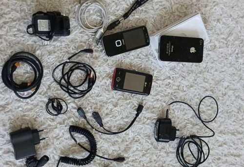 Детали зарядки телефоны электроника
