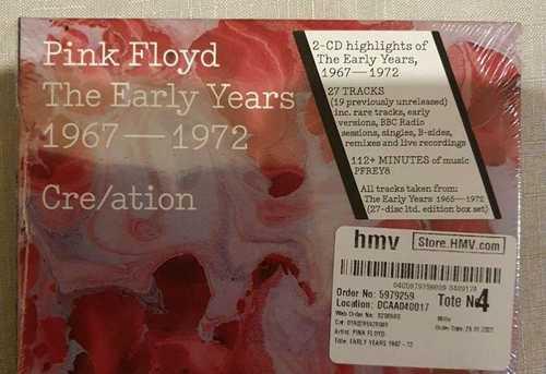Pink Floyd The Early Years 1967-1972: Cre/ation