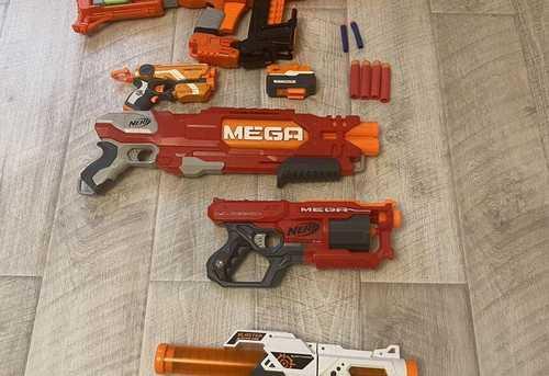 Бластер nerf