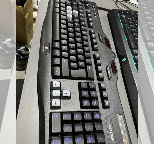 Игровая клавиатура logitech g105