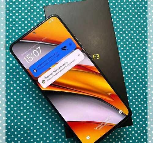 Xiaomi POCO F3, 8/256 ГБ