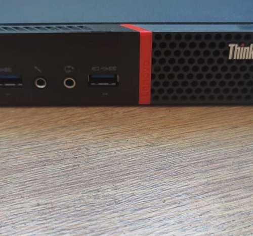 Мини пк Lenovo ThinkCentre M600