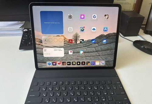 Чехол-клавиатура SMART Keyboard для iPad 12.9