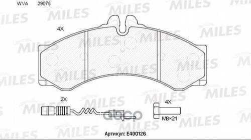 Колодки тормозные mercedes sprinter (901-904) /V