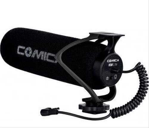 Микрофон CoMica CVM-V30 Lite Черный