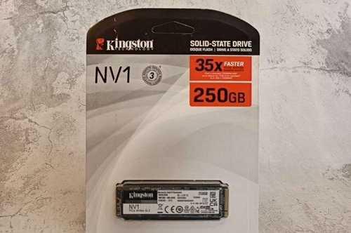 SSD M2 NVMe Kingston-250gb опт/розница