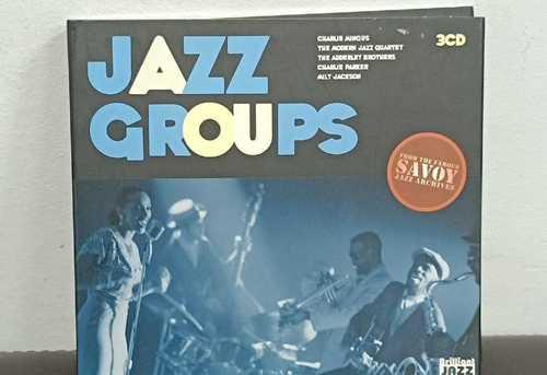 Jazz Groups" 3CD Netherlands