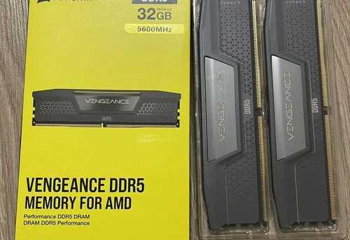 Оперативная память Corsair DDR5 32Gb (2x16Gb)