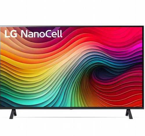 Телевизор 43" LG 43nano80T6A 2024 (4K UHD #392495